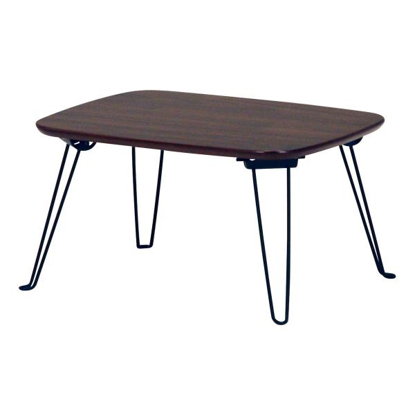 ■仕様・カラー:ダークブラウン・製品サイズ:幅400×奥行300×高さ210mm・天板厚み:12mm・耐荷重(天板):3kg・完成品・材質:甲板の表面材/プリント紙化粧繊維板,ポリエステル樹脂塗装、脚部/金属(鋼),エポキシ樹脂塗装・製品重...