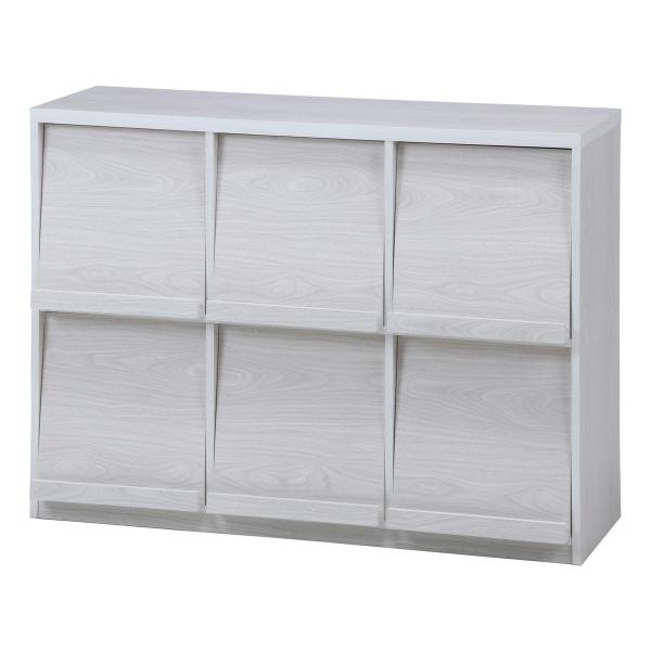 ■仕様・カラー:ホワイトウォッシュ・製品サイズ:幅1190×奥行450(取っ手含)×高さ900mm・耐荷重(全体):40kg・天板厚み:30mm・収納内寸:幅370×奥行370×高さ340mm・材質:表面材/プリント紙化粧繊維板・組立品・製...