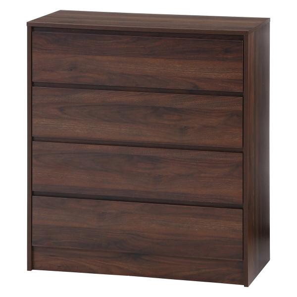 ■仕様・カラー:ミディアムブラウン・製品サイズ:幅805×奥行400×高さ900mm・耐荷重(全体):80kg・耐荷重(引出1杯):15kg・板厚:15mm・材質:表面材/プリント紙化粧繊維板・重量:36.5kg・お客様組立品■商品説明・工...