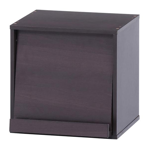 ■仕様・カラー:ブラウン・製品サイズ:幅345×奥行350×高さ345mm・耐荷重:(全体)15kg、(棚板)5kg・板厚:12mm・材質:表面材/プリント紙化粧繊維板・重量:5.6kg・お客様組立品■商品説明・フラップ扉でおしゃれに収納で...