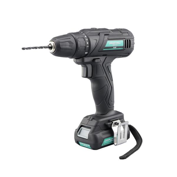 ■仕様・穴あけ能力:鉄工/6mm、木工/18mm・無負荷回転数:低速/毎分0~400回、高速/毎分0~1500回・最大トルク:低速/23N・m、高速/6N・m・バッテリー:電圧/10.8V、容量/1.5Ah・充電器:AC100V・50/60...