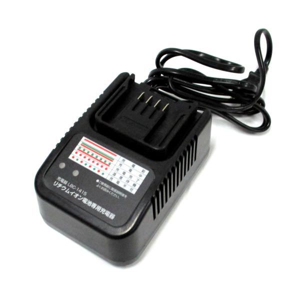 用途：LBP-1415用充電器LBP-1415搭載機：インパクトドライバーDCID-1415W、電動のこぎりDCES-1415コード長：約1.8m入力：AC100V、94VA、50/60Hz出力：DC14.4V、3A電流ヒューズ：2.5A製...