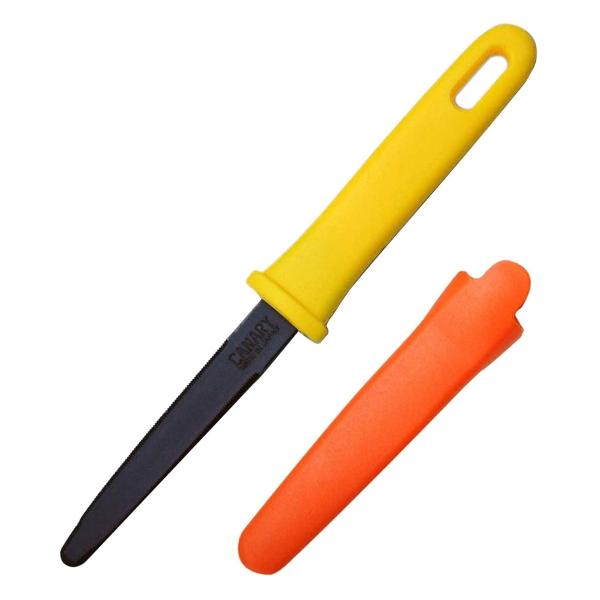 この商品は、ご注文数量や決済方法によっては、ネコポスで発送することがございます。その場合も送料は変わりません。■粘着テープがべたつきにくいフッ素加工です。■カッターにはない特殊なギザ刃でPPテープ、PPバンド等のカットができます。■両刃加工...