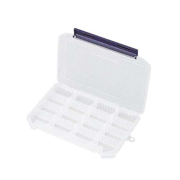 材質:本体 蓋 仕切板/ポリプロピレン、止具/ABS用途:細かなパーツ類他の収納に。可変仕切板:18枚付一体式フックマイクロリブシステム長手方向の仕切りタイプ(4分割)超強力タイプ外寸:205×147×28mm内寸:196×131×23mm...