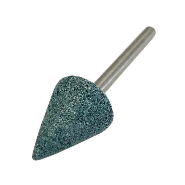 この商品は、ご注文数量や決済方法によっては、ネコポスで発送することがございます。その場合も送料は変わりません。■仕様・用途:超硬金属・ガラス・石材・貝殻・陶器等を研磨する際に・外寸(約):φ13×長さ46mm・砥石部サイズ(約):φ13×1...