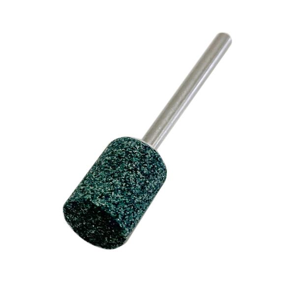 この商品は、ご注文数量や決済方法によっては、ネコポスで発送することがございます。その場合も送料は変わりません。■仕様・用途:超硬金属・ガラス・石材・貝殻・陶器等を研磨する際に・外寸(約):φ10×長さ43mm・砥石部サイズ(約):φ10×1...