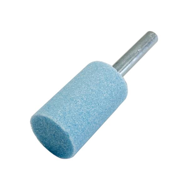 ■仕様・用途:ステンレス・HSS鋼・特殊鋼・合金工具鋼のバリ取りや溶接ビートの除去に・外寸(約):φ19×長さ66mm・砥石部サイズ(約):φ19×32mm・軸のサイズ(約):φ6×34mm・粒度:#60・形状:円筒型・許容最大回転数:25...