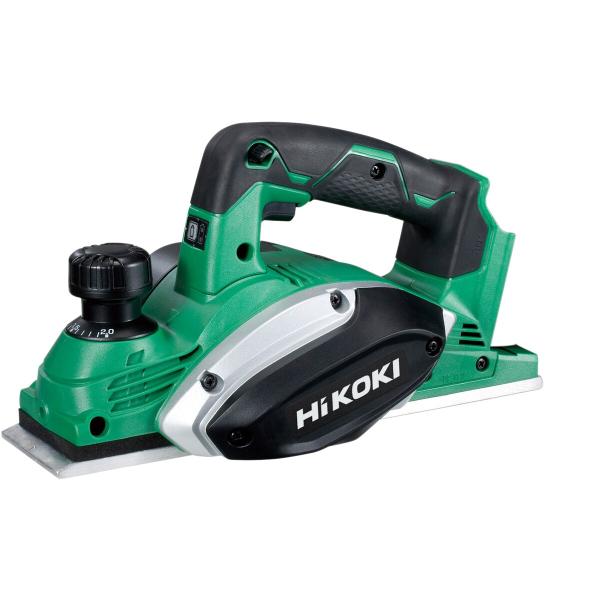 ■仕様・電圧:18V・刃幅:82mm・最大切削深さ:2mm・作業量:米松幅50mm(切削深さ1mm)約95m ※バッテリ18-5.0Ah使用・セット内容:ボックススパナ、セットゲージ、替え刃式かんな刃(本体装着)■商品説明・高速モーター搭載...