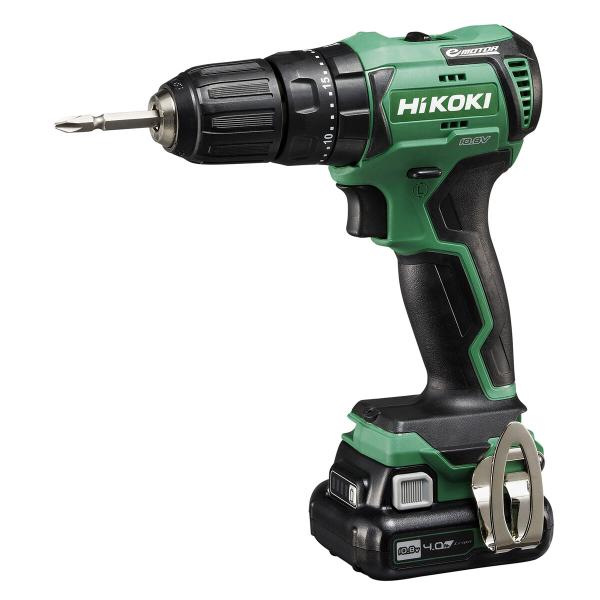 ■仕様・電圧:10.8V・最大トルク:高速15/低速38Nm・クラッチ:20段・穴あけ能力:モルタル8鉄工10/木工29mm/アルミ12mm・回転数:高速1,700/低速440・付属品:電池カバー/バッテリBSL1240M×2個/充電器UC...