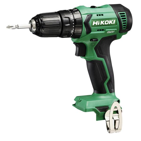 ■仕様・電圧:10.8V・最大トルク:高速17/低速38Nm・クラッチ:20段・穴あけ能力:モルタル8鉄工10/木工29mm/アルミ12mm・回転数:高速1,400/低速350・付属品:無し・製品サイズ(mm) 幅×奥行×高さ:181×65...