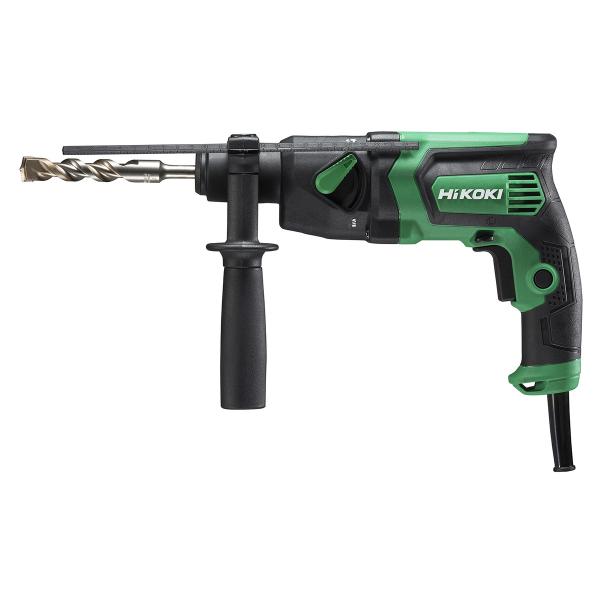 ■仕様・電圧:100V・消費電力:550W・コード長さ:5m・穴あけ能力:コンクリート18/鉄工13/木工24/コア35/ダイヤコア50mm・回転数:1,600・付属品:サイドハンドル/デプスゲージ・機体寸法(全長×全高×全幅):282×1...