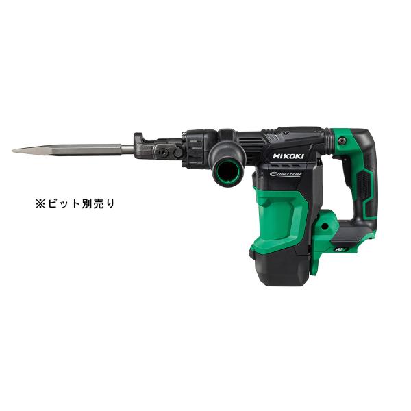 ■仕様・電圧:36V・打撃エネルギー:10J・シャンク:六角・作業量:コンクリートパネル(圧縮強度240kgf/cm2)約22.8kg ※バッテリ36-4.0Ah使用・作業時間:約14分■商品説明・小型・軽量がいろいろな姿勢での取り回しを楽...