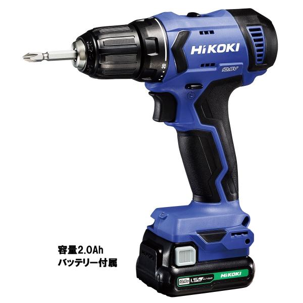 ■仕様・電圧:10.8V・最大トルク:高速17/低速38Nm・クラッチ:20段・穴あけ能力:鉄工10/木工29mm・回転数:高速1,400/低速350・付属品:No2プラスビット/バッテリBSL1220/充電器UC12SL/電池カバー/ケー...
