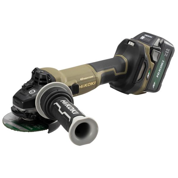 ■仕様・電圧:36V・砥石寸法:100×6×15mm・砥石取付シャフト寸法:10(1.5)×11mm・作業量:鉄筋の切断(Ф10mm)約152本 ※バッテリ36-2.5Ah使用・セット内容:バッテリBSL36A18X1個、充電器UC18YD...