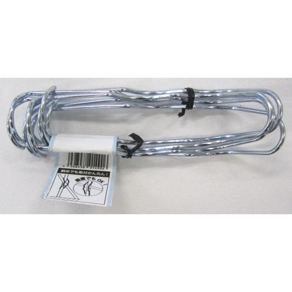 主材料：スチール色：シルバー適合支柱サイズ：16-20mm入り数：5本入支柱と支柱を斜めに連結することが可能です。菜園棚を作る時の筋交い取り付けに便利です。※品質向上のため予告なく仕様を変更する場合がございます。※パッケージのリニューアル等...