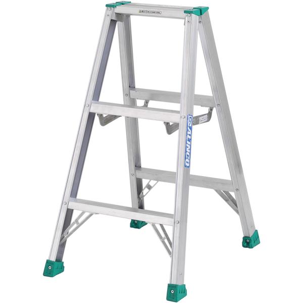 ■仕様・材質:アルミ・耐荷重:100kg・サイズ:3尺・製品サイズ(mm) 幅×奥行×高さ:468×613×820・製品重量(g):2700■商品説明・『超』軽量専用脚立。・プロはもちろん、女性や高齢者の方にも配慮した軽量設計。・狭い場所で...