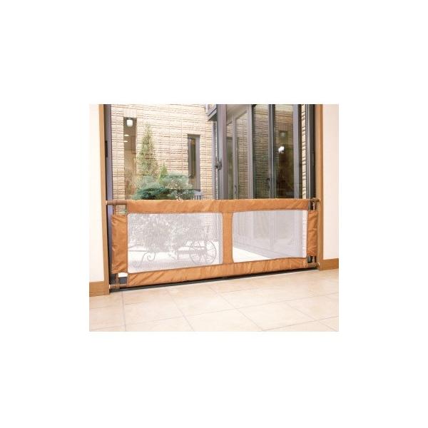 ■お部屋の広い間口やベランダへの出入り口にも取り付けできます。■大人がまたぎやすい高さ60cmでママに優しい設計です。■メッシュ素材を使用しているので、お子様をやさしくしっかりガードします。■突っ張り方式で簡単に取付けることができます。■付...