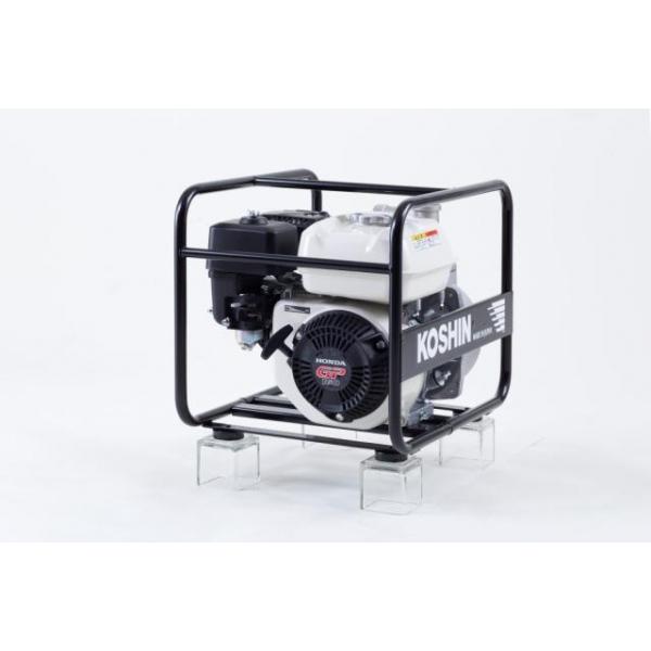 ■仕様・吸入口径:40mm(11/2″)・吐出口径:40mm(11/2″)・全揚程:35m(0.35MPa)・吸入揚程:8m・最大吐出量:350リットル/min・エンジン名称:空冷4サイクルガソリンエンジン・総排気量:163cc・タンク容量...