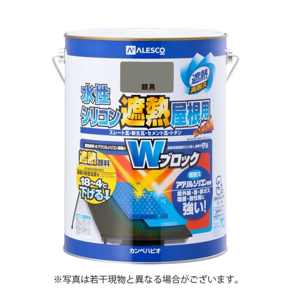 ■仕様・乾燥時間:約1時間(気温20℃)、冬期/約2時間※塗り重ねる時は4時間以上(気温20℃) 、冬期は6時間以上 ・塗り面積(3L・2回塗り標準面積):10〜15m2(畳約8枚分)■商品説明・セメント瓦、スレート瓦、新生瓦（カラーベスト...