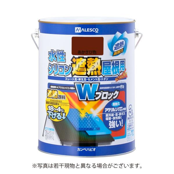■仕様・乾燥時間:約1時間(気温20℃)、冬期/約2時間※塗り重ねる時は4時間以上(気温20℃) 、冬期は6時間以上 ・塗り面積(3L・2回塗り標準面積):10〜15m2(畳約8枚分)■商品説明・セメント瓦、スレート瓦、新生瓦（カラーベスト...