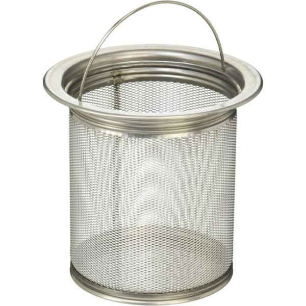 ■仕様・材質:ステンレス・製品サイズ(mm) 幅×奥行×高さ:135×135×85・製品重量(g):130■商品説明・細かいゴミもしっかりキャッチ。・丈夫なステンレス製。※品質向上のため予告なく仕様を変更する場合がございます。パッケージのリ...