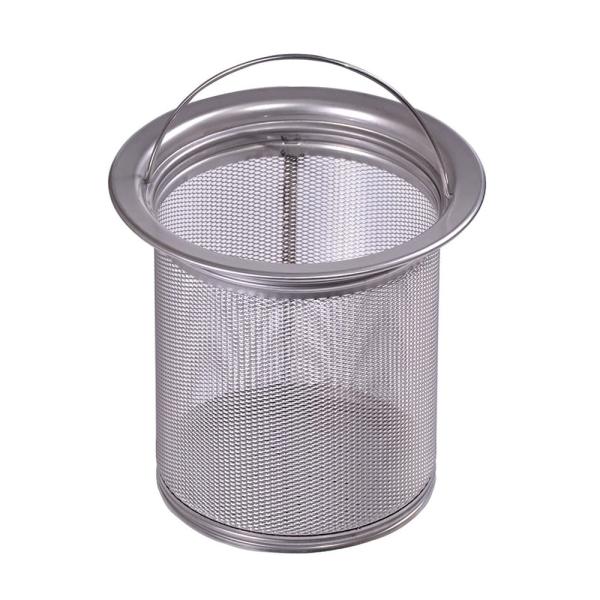 ■仕様・製品サイズ:高さ130mm×上部直径135mm(底部直径105mm)・材質:ステンレス・SANEI製H650A、H651A用・製品重量(g):150■商品説明・キッチンのシンクに設置し、生ごみをキャッチできる排水カゴ。・便利な取っ手...