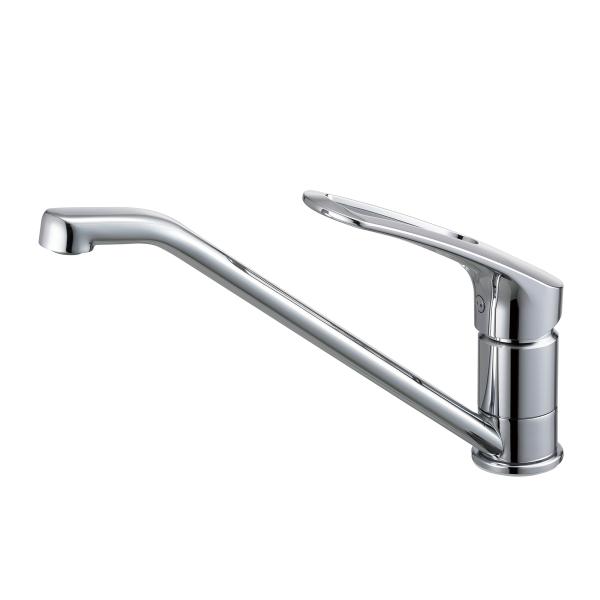 ■仕様・取付穴径:35~39mm・取付厚み:5~30mm・材質:黄銅・製品重量(g):1500■商品説明・ボルト締め付け式のワンホール混合栓。・水ハネしにくい泡沫吐水。・吐水パイプ116度回転式。※品質向上のため予告なく仕様を変更する場合が...