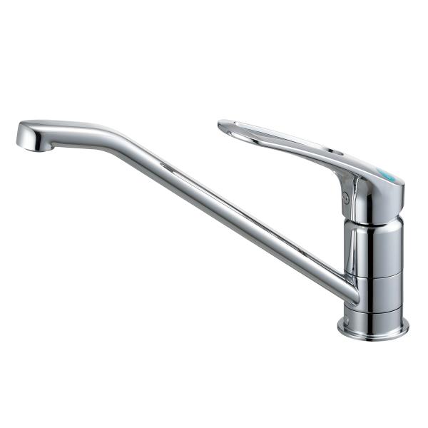 ■仕様・取付穴径:35~39mm・取付厚み:5~30mm・材質:黄銅・製品重量(g):1500■商品説明・お湯と水の境目を「カチッ」というクリック感でお知らせ。・指を引っかけても操作できる使いやすいハンドル形状。・水ハネしにくい泡沫吐水。・...