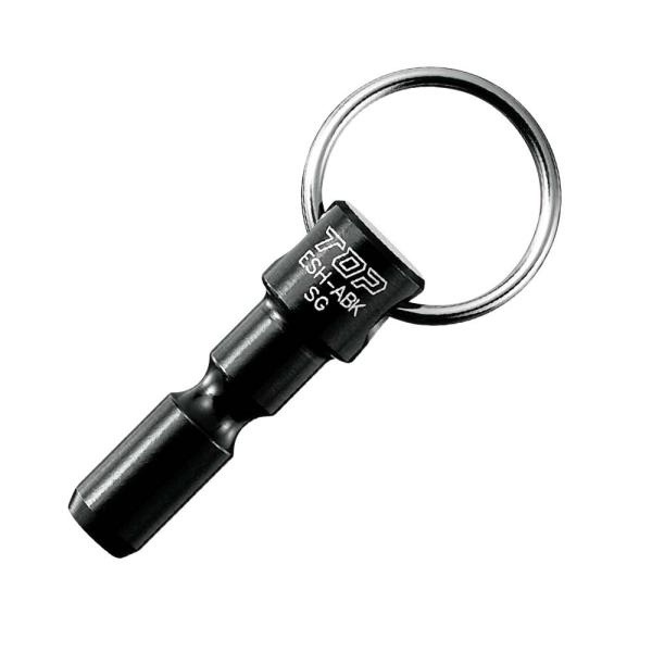 この商品は、ご注文数量や決済方法によっては、ネコポスで発送することがございます。その場合も送料は変わりません。使用範囲:500g以下全長(mm):42重量(g):5カラー:ブラック材質:アルミ合金高所作業中の小物の保管に大変便利です。使いた...