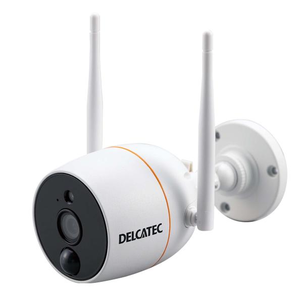 ■仕様・無線周波数:2.4GHz・カメラセンサー:1/3インチ,CmOS,300万画素・画角:水平/約89度、垂直/約58度・カラーモード:カラー / 白黒(赤外線) / 自動・IR照明:最大9m・フレームレート:最大15fps(1920×...