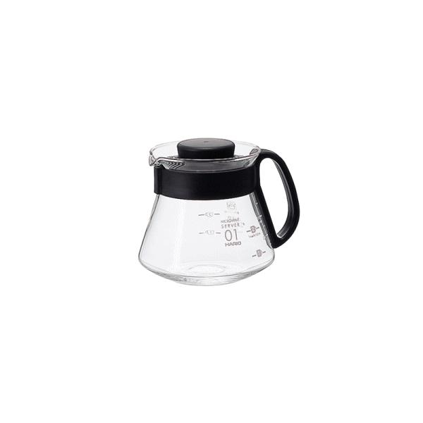 ●熱湯OK　●電子レンジOKサーバーにフタをセットしたままV60ドリッパーをのせられるため、収納時にとても便利です。 出来上がりの目安として「120ml」「130ml」の2種類の目盛りをプリント。お手持ちのカップにあわせて使えるように2つの...