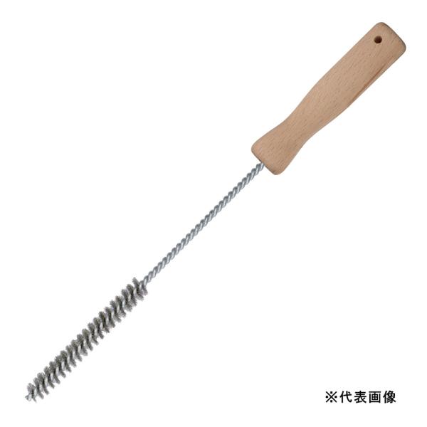 ■仕様・全長:465mm・適合商品:接着系アンカー・適応穿孔径:24~25・ブラシ部長さ:150・材質:柄/木製、ブラシ部/ステンレス製■商品説明・孔内の切粉清掃用金属ワイヤーブラシ(手動用)です。※品質向上のため予告なく仕様を変更する場合...