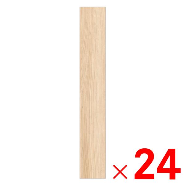 ■仕様・サイズ:150×900×2mm/1枚・重量:311g/1枚・使用目安:1ケース(24枚入) 3.24平方メートル分・カラー:グレージュ■商品説明・貼ってはがせる吸着塩ビタイル。・裏面吸着タイプなので、はがし貼り替えに手間いらず、糊残...