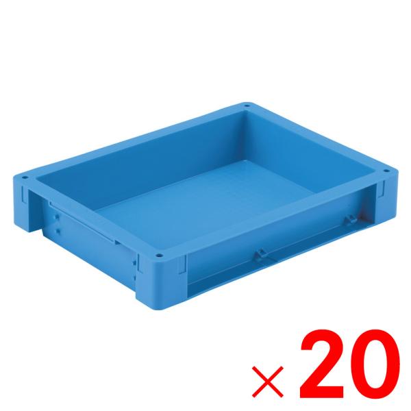 ■仕様・外寸(mm):363×271×72・内寸(mm):323×231×66・有効内寸(mm):312×220×52・色名:ブルー・色コード:BL505・材質:PP・内容量(L):4.7・商品コード:200417-00・メーカー品番:20...