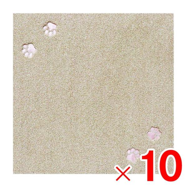 ■仕様・カラー:ベージュ・商品サイズ:(約)50×50cm/1枚あたり・厚さ:(約)0.9cm/1枚あたり・品質:ポリエステル100％・使用シーン:リビング、キッチン、エントランス、ダイニング、ペットルーム、ベッドルーム・製品重量(g):4...