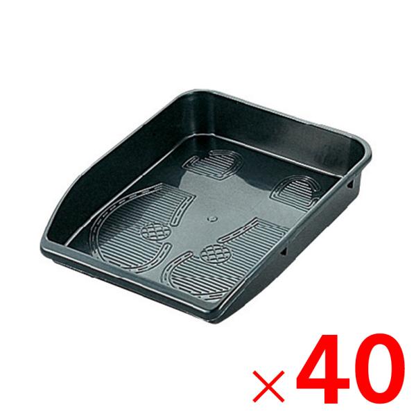 ■仕様・外寸(mm):336×265×62・内寸(mm):313×250×59・色名:ブラック・色コード:BK901・材質:PP・商品コード:805253-00・メーカー品番:80525300BK901■商品説明・サンコーのサンシューズトレ...