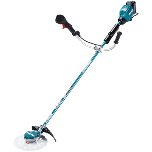 ■仕様・ハンドル部:Uハンドル・草刈刃:φ255mm・刈込み方式:DCホワイトチップソー・回転数(min-1)(回転/分):高速0~6500、中速0~5300、低速0~3500・充電器:リチウムイオンバッテリー・電圧:直流36V(40Vma...