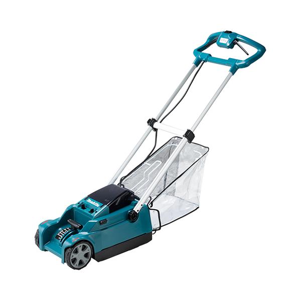 ■仕様・バッテリBL1830B(3.0Ah)×1本・充電器:DC18SD約60分・その他特長:高速回転7,000min-1・電気ブレーキ付・押しやすいグリップ・ロックオフボタン・バッテリ切れお知らせランプ■商品説明・コードレスで手軽に芝刈り...