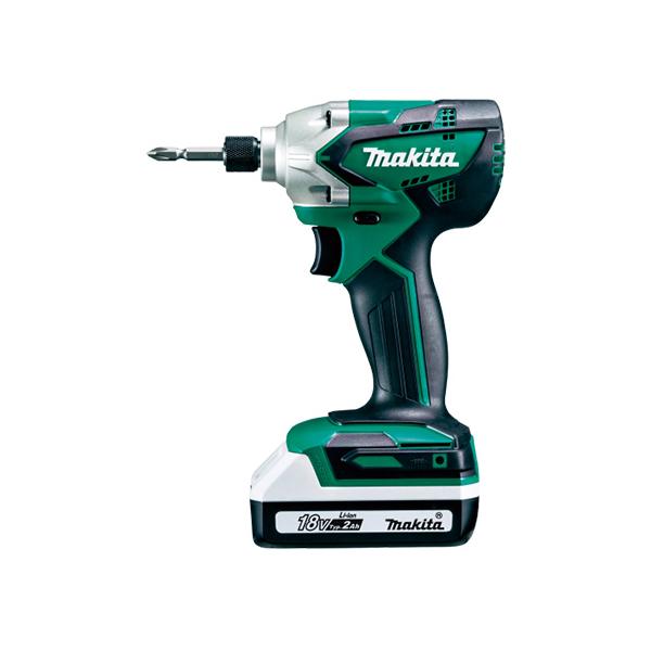 ■仕様・バッテリー:バッテリBL1820G(Typ.2 ※Ah)×2本・充電器:DC18SG約40分・ケース:プラスチックケース・その他の特長:全長143mmのコンパクトボディでパワフル締付け。・小型・軽量ながら強力。高出力な4極モータ搭載...