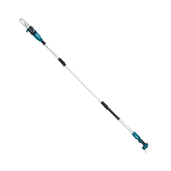 ■仕様・電源:直流18V・ガイドバー長さ:200mm・チェーンスピード:6.7m/s・チェーン形式:80TXL-38・オイルタンク容量55:mL・製品サイズ:長さ1,805・2,705×幅85×高さ134mm・重量:3.4kg(※バッテリ含...