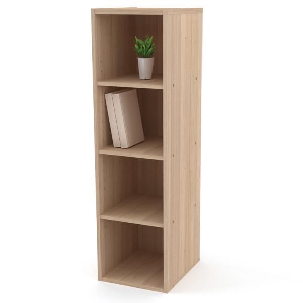 ■仕様・カラー:メープル・製品サイズ:(約)幅25×奥行29×高さ89cm・重量:(約)7.7kg・耐荷重:天板15kg、棚板10kg、横置き時30kg ※耐荷重は均等測定値による推奨値であり保証値ではありません。・材質:表面材/プリント紙...