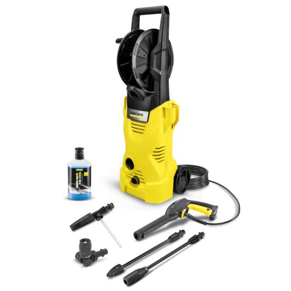 ■仕様・電源:100V 50/60Hz共用・消費電力:1250W・電源コード長さ:5m・最大許容圧力:9mPa・最大排出水量:360L/h・高圧ホース長さ:8m・本体寸法(奥行×幅×高さ):266×280×785mm・重量:約5kg・付属品...