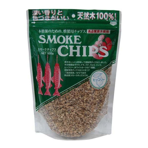 ■仕様・種類:ヒッコリー・内容量:約500g■商品説明・広葉樹の樹皮を取り除き、純粋な木質部だけをチップにしました。家庭でも手軽にお使いいただける500gの小袋入りです。・「ヒッコリー」はベーコンやハム、スモークサーモンなどに適しています。...