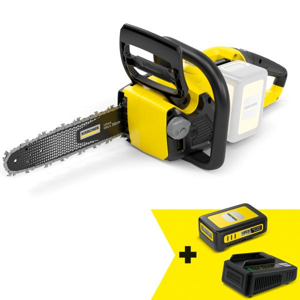 ■仕様・電源:バッテリーパワー18V2.5Ah・連続使用時間:約10分・作業量:35カット(10cmの枝を切断)・定格使用時間:最大1 時間・有効切断長さ:250mm・チェーンピッチ:9.525mm・チェーンオイルタンク容量:200ml・ガ...