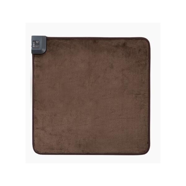 ■仕様・色柄:ブラウン・無地・生地:フランネル・組成:表面材質(ポリエステル100％)・機能加工:ふかふかタイプ・付加機能:強弱温度切換・消費電力:50W・表面温度(約):強/45℃・中/38℃・消費電力量(約):強/30Wh・弱/22Wh...