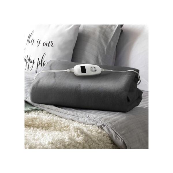 ■仕様・消費電力:60W・温度調節:10段階・おやすみタイマー付き:1時間~9時間・製品サイズ(mm) 幅×奥行:1500×700・製品重量(g):900■商品説明・お家の洗濯機で洗える電気毛布。※品質向上のため予告なく仕様を変更する場合が...