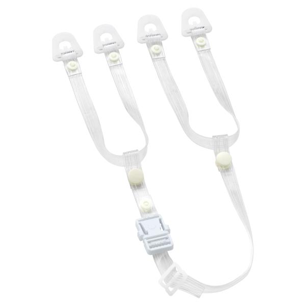 ■仕様・用途:タニザワ製鋲式ヘルメットのあご紐・耳紐交換用セット・耳紐のサイズ(約):長さ320×幅27mm(1本あたり)・耳紐の重量(約):6g(1本あたり)・あご紐のサイズ(約):長さ255×幅25mm・あご紐の重量(約):15g・セッ...