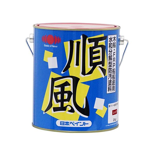 ■仕様・用途:FRP船の船底、木船の船底・容量:2kg・塗り面積(2回塗り):約7平方m・乾燥時間:塗り重ね時間(20℃)/4時間以上、没水可能時間(20℃)/6時間以上・標準塗膜:50ミクロン・特性:水和分解型防汚塗料・うすめ方:塗料の粘...