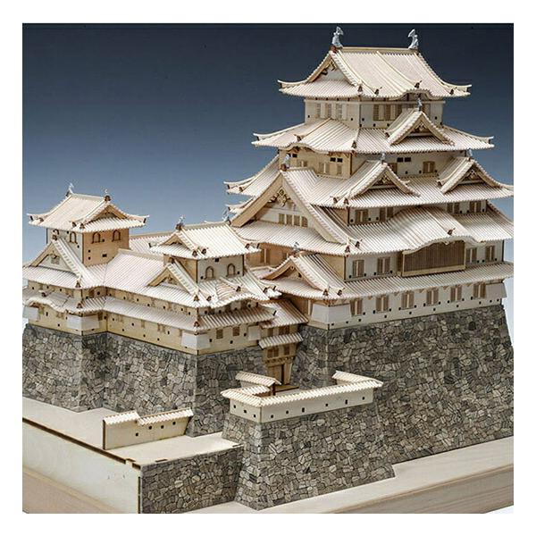 完成寸法 （約）全高347mm、全幅440mm、奥行き390mm／製作参考時間 （約）220時間／部品数： 木製部品　145種、 金属部品　3種／対応ケースNo 建築ケースＤ※品質向上のため予告無く仕様を変更する場合がございます。　※商品画...