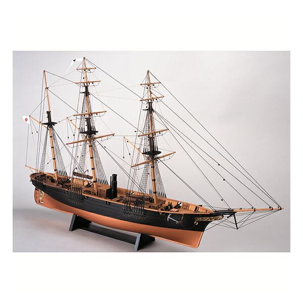 完成寸法 （約）全長 820mm　全幅 203mm　全高 487mm /製作参考時間 （約）150時間※こちらの商品は未塗装です。塗料は同封されていません。別途、お客様にてご用意ください。　※品質向上のため予告無く仕様を変更する場合がござい...